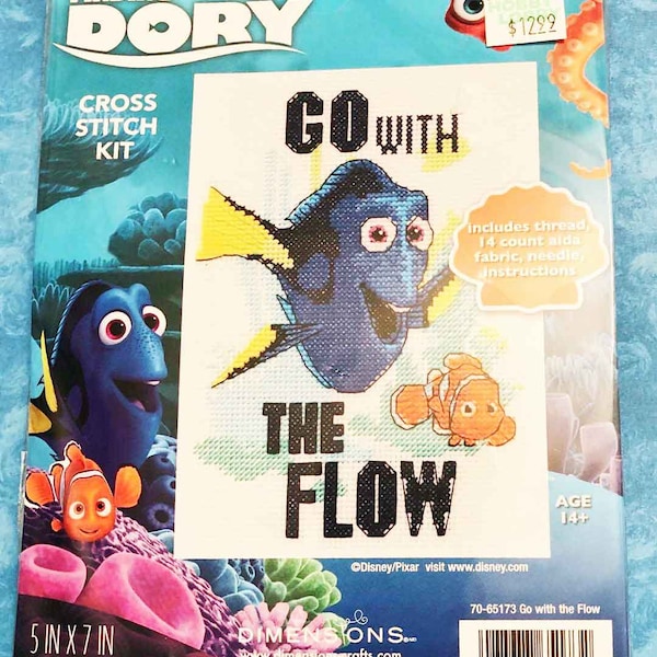 Finding Nemo Cross Stitch - Etsy