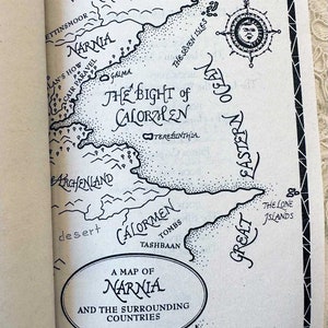 CHRONICLES of NARNIA Last BATTLE C. W. Lewis Paperback 1994 Harper ...