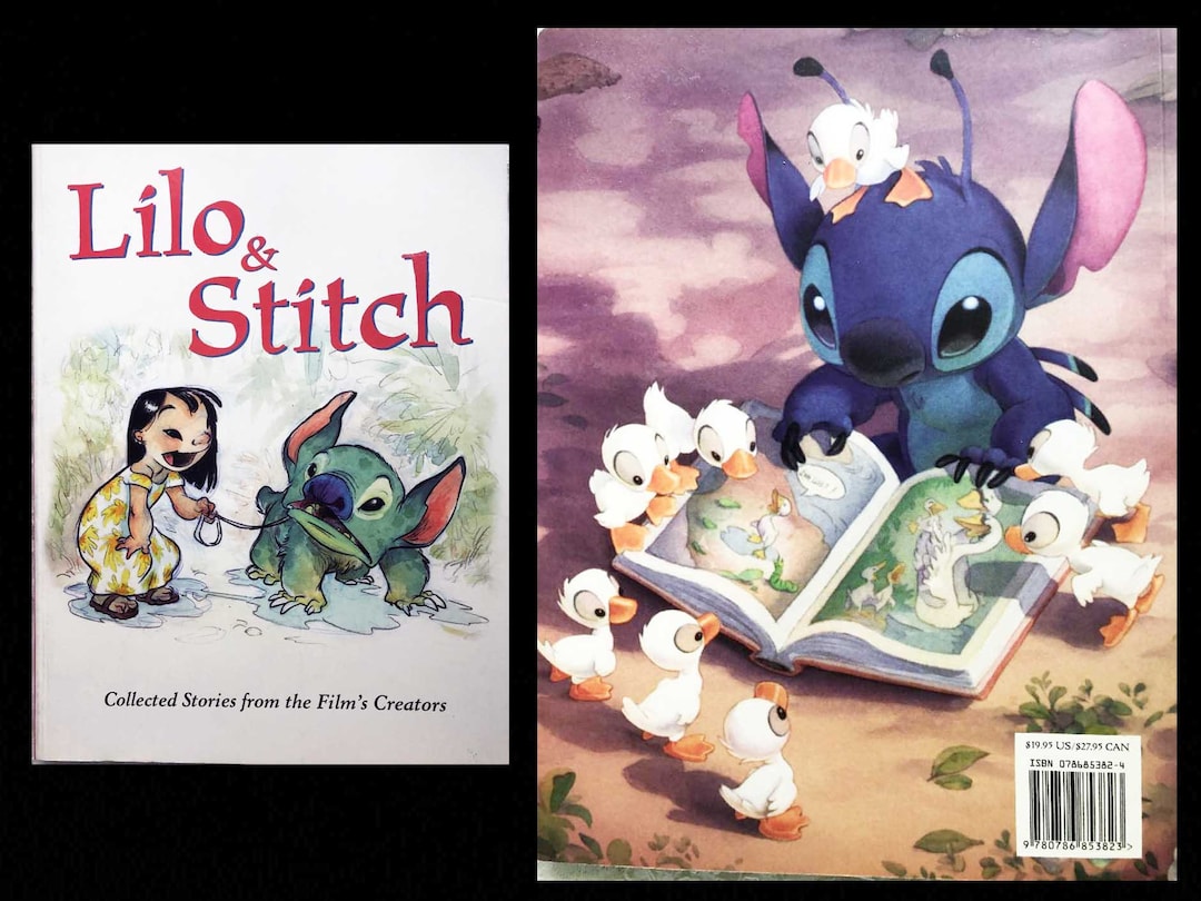 LILO & STITCH DISNEY 9 X 12 Rare Collected Stories From the Film's ...