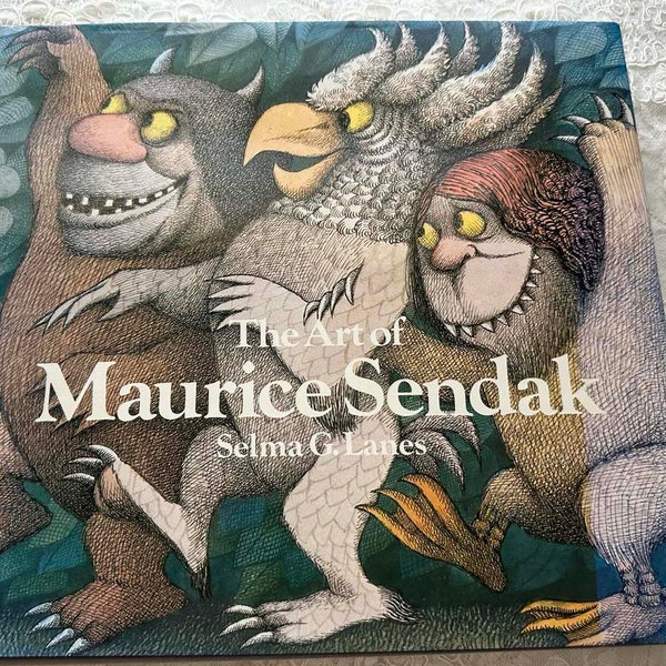 Maurice Sendak Art - Etsy