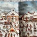TASHA TUDOR ADVENT Hardbound Book A Wreath of Days Philomel Books 1998 ...