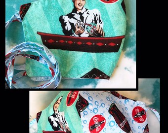 Coca Cola Face Mask - Etsy
