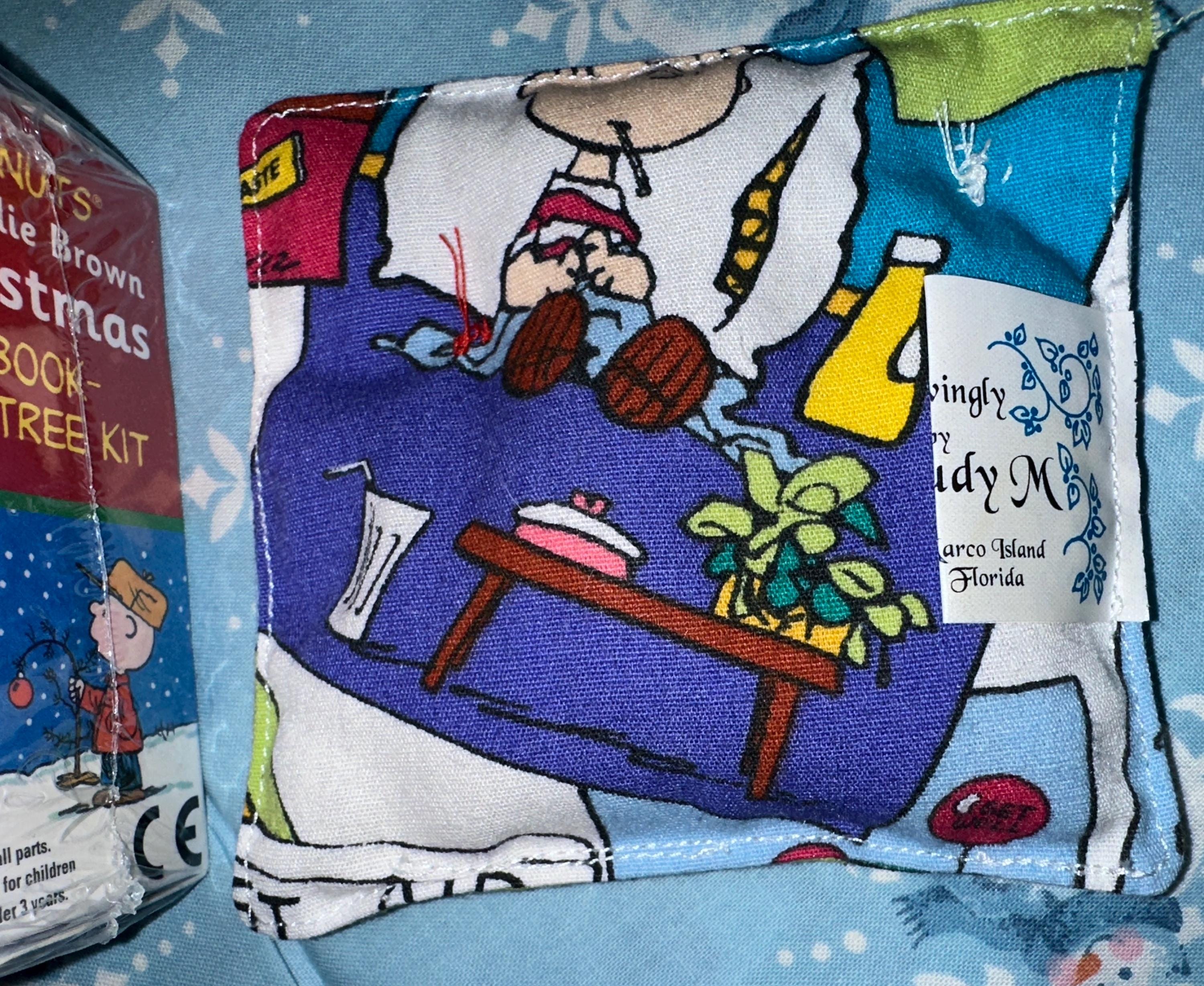 3 CHARLIE BROWN PEANUTS Vintage Items Handmade Bean Bag, Boxed ...