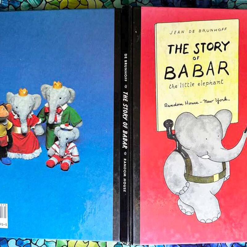 The Story of Babar - Etsy