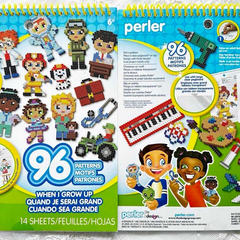 Perler Bead Pattern Book - Etsy
