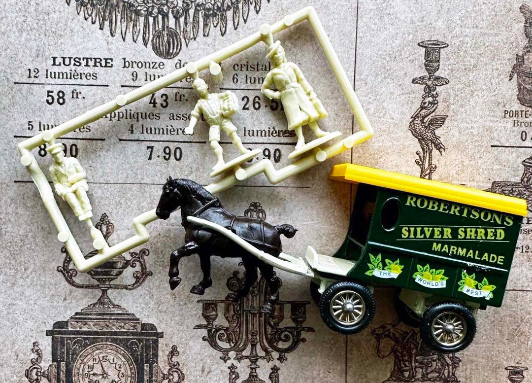 1983 ENGLAND DIE CAST Days Gone Models by Lledo in Original Packaging ...