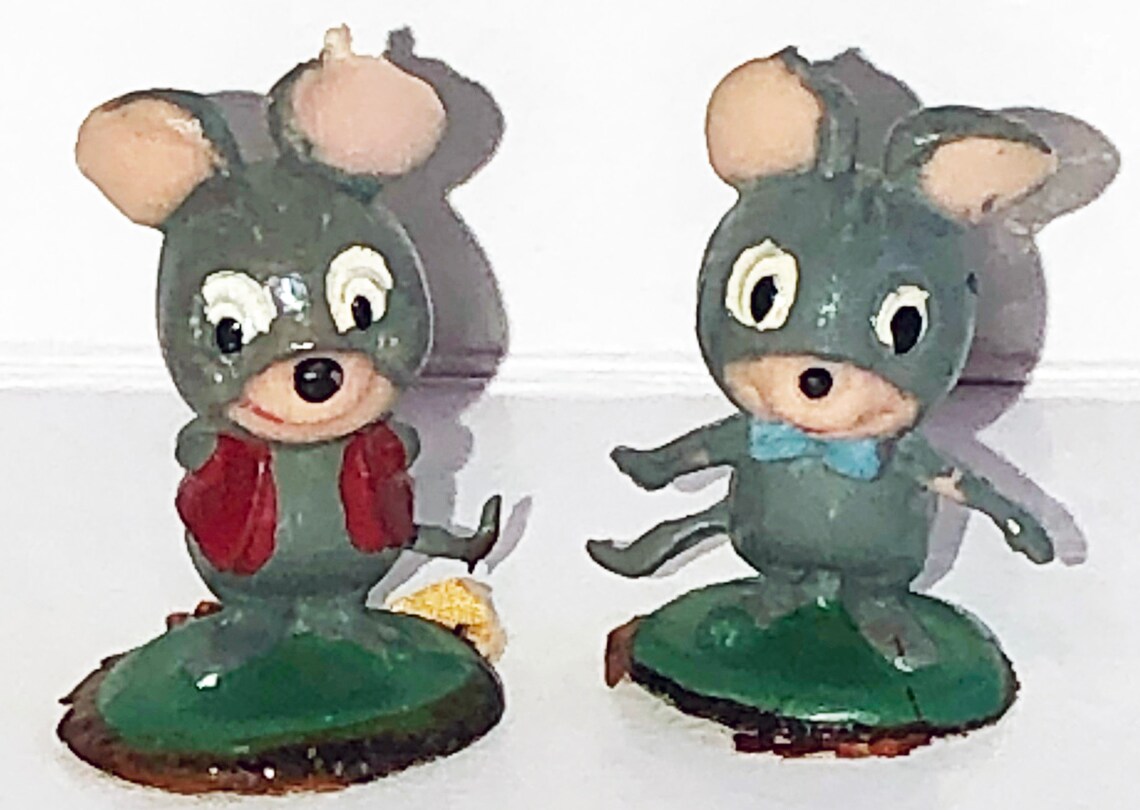 Vintage LARGER MARX TINYKINS Large Scale Rare Sized Figures Plastic ...
