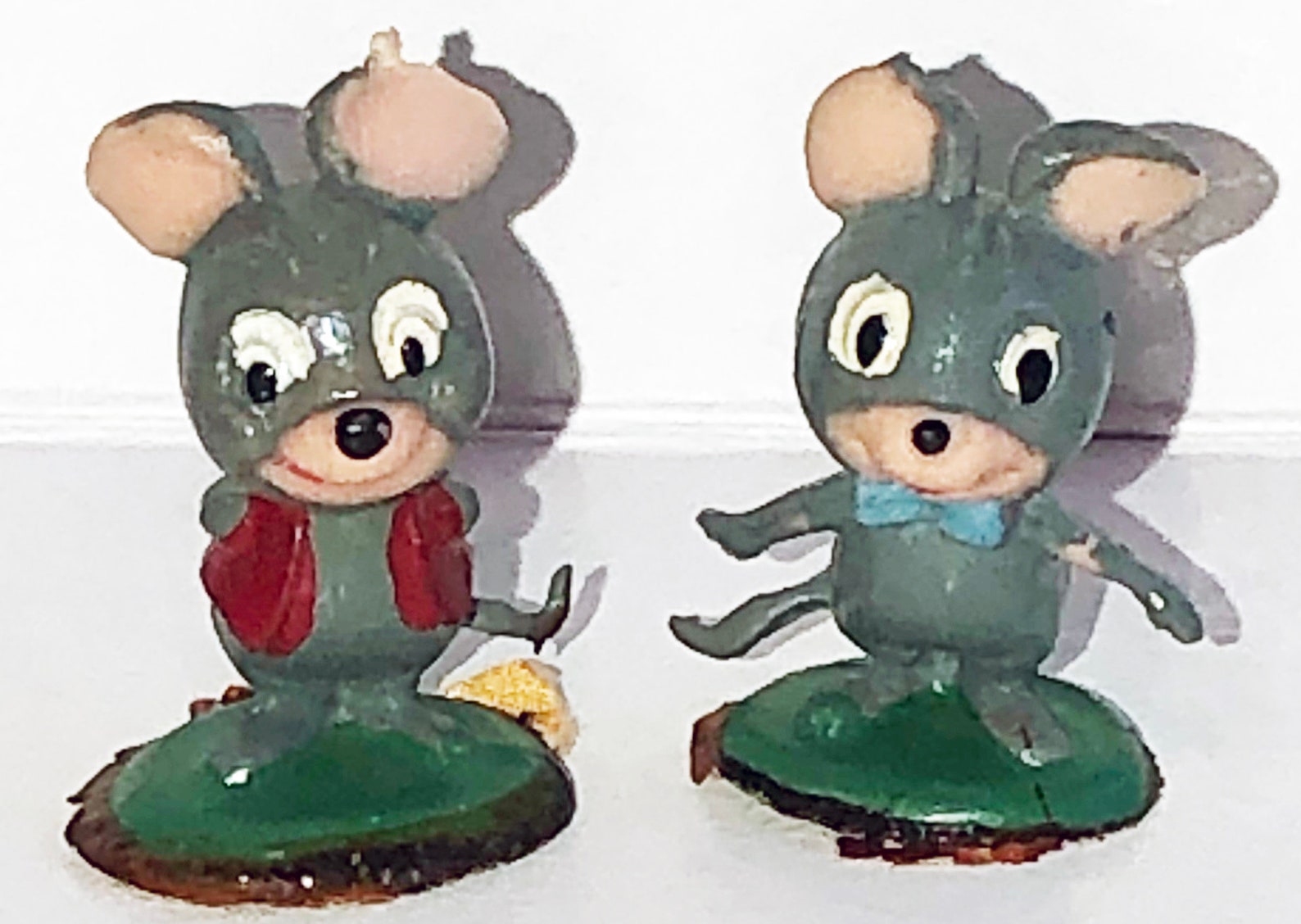 Vintage LARGER MARX TINYKINS Large Scale Rare Sized Figures Plastic ...
