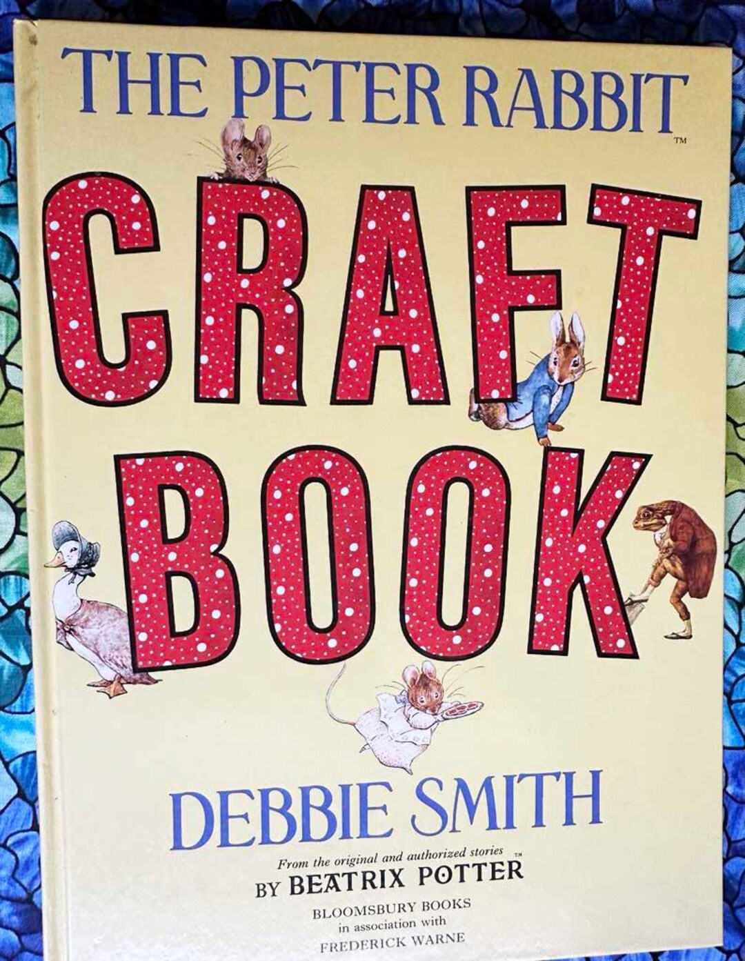 1993 PETER RABBIT BEATRIX Potter Frederick Warne Hardbound Child's ...