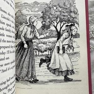 1997 PORTRAITS of LITTLE WOMEN Beth's Story Hardbound Book Inspired by ...