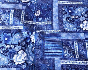 Delft Blue Fabric - Etsy