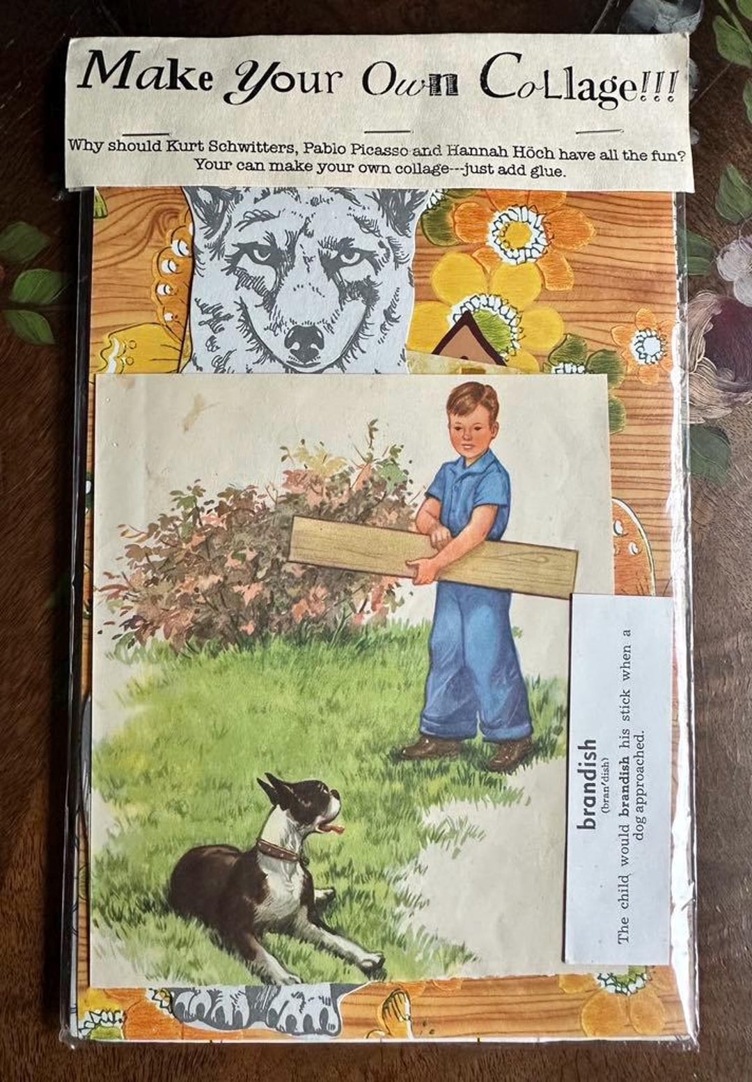MAKE YOUR Own COLLAGE Scrapbooking Papers K & Z Production 2010 by West ...