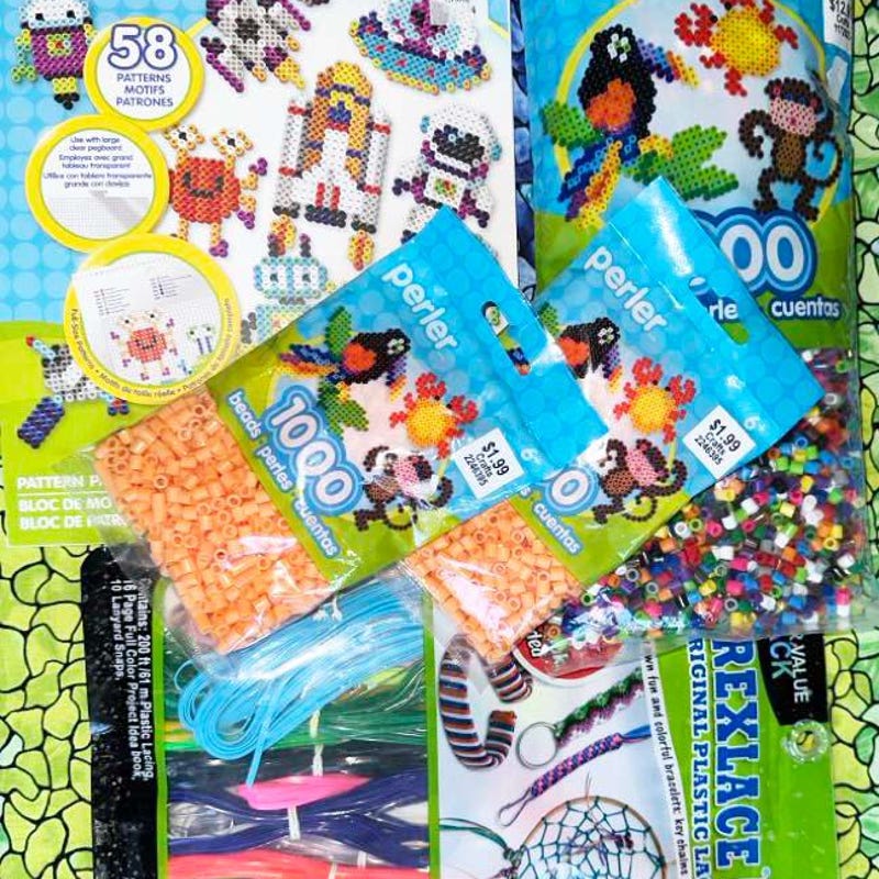 Perler Bead Pattern Book - Etsy