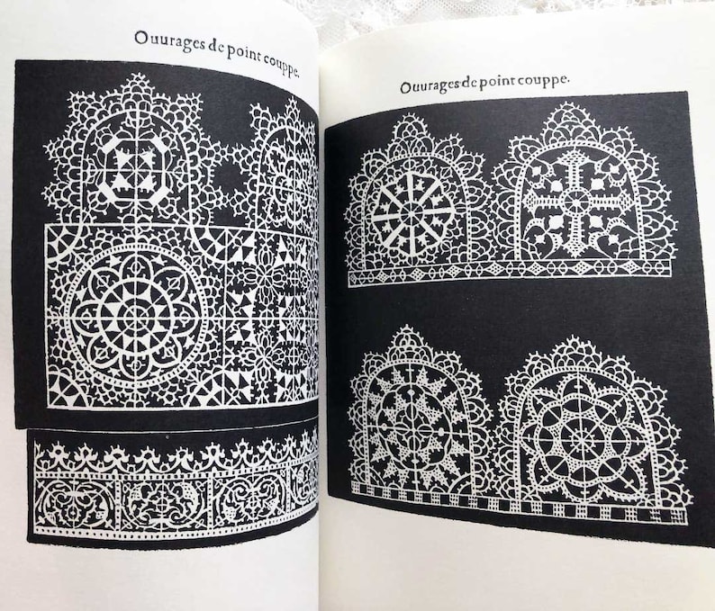 1971 RENAISSANCE PATTERNS for LACE Embroidery and Needlepoint - Etsy