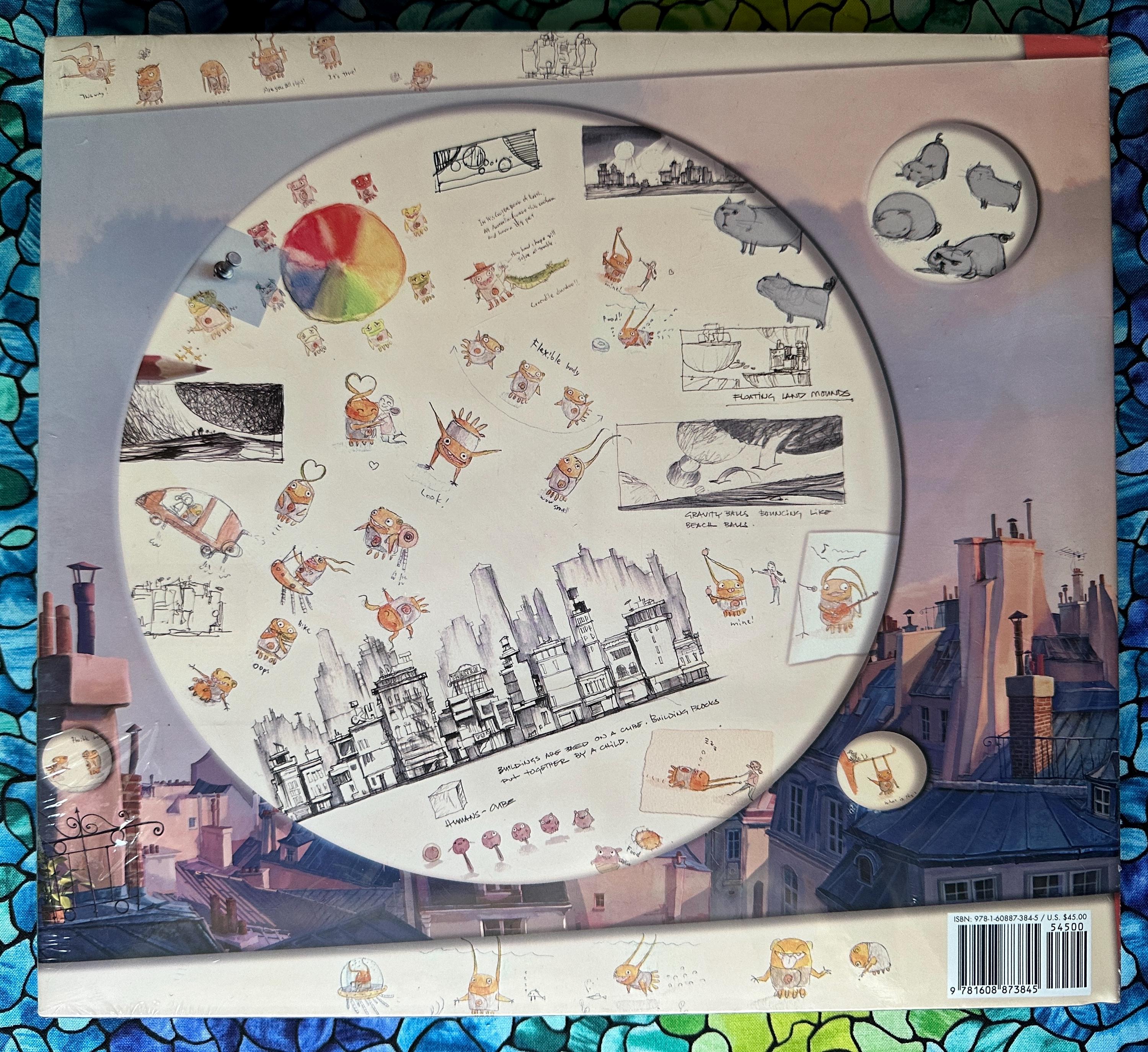 ART of DREAMWORKS HOME Coffee Table Art Book Ramin Zahed, Tim Johnson ...