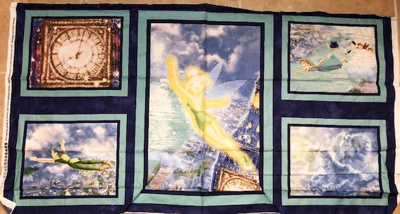 THOMAS KINKADE PETER Pan Wendy Tinker Bell Captain Hook Smee - Etsy