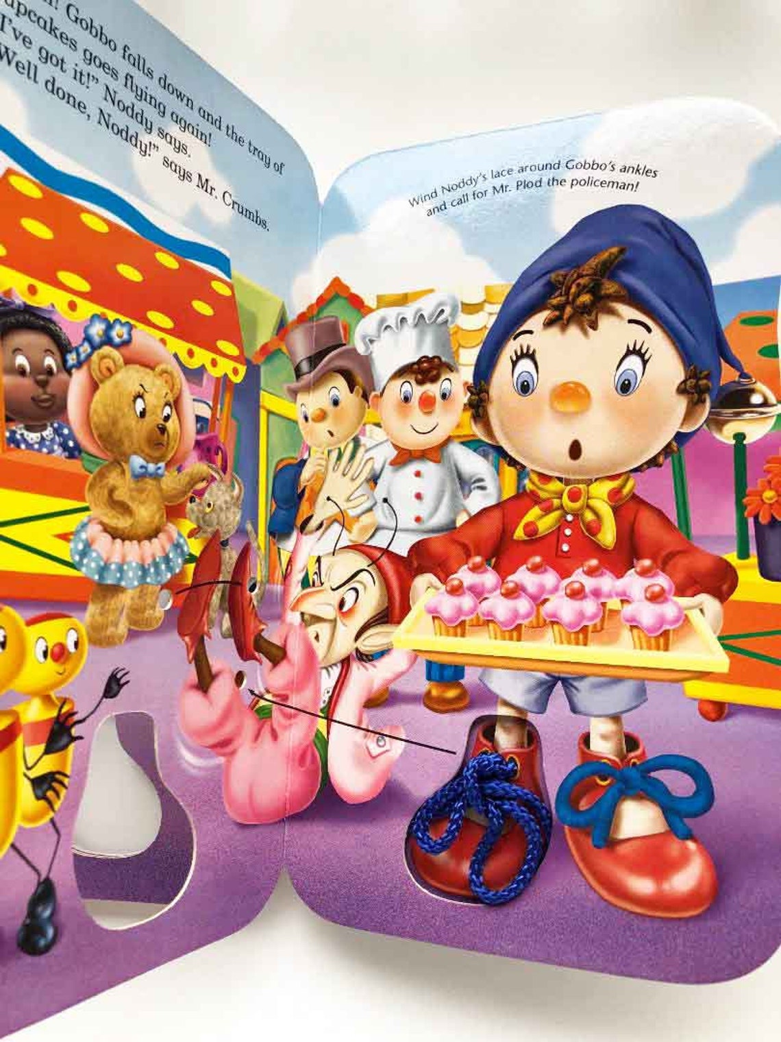 NODDY CARTOON 2 PIECE Outfit for 18" American Girl Doll and Like Size ...