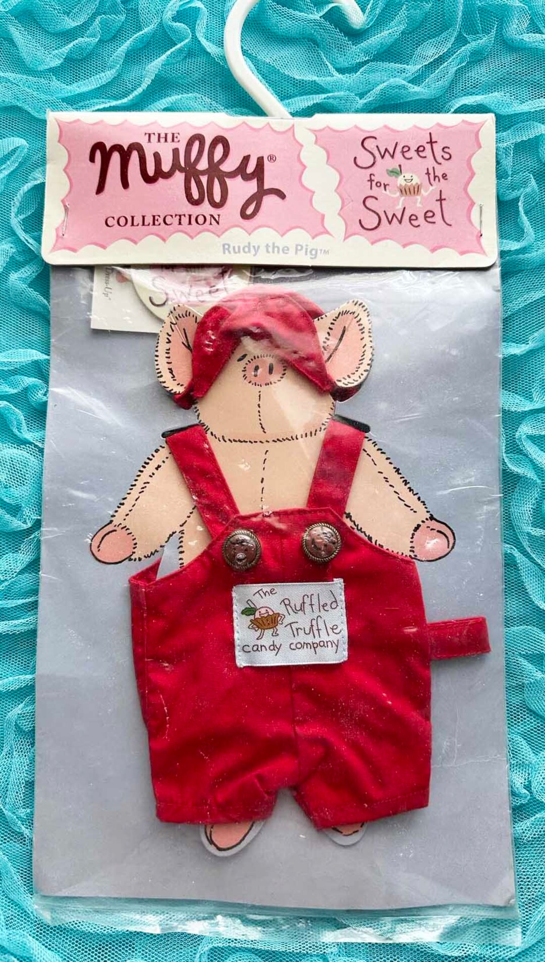 1997 Vintage New Sealed Muffy Collection RUDY the PIG SWEETS for the ...