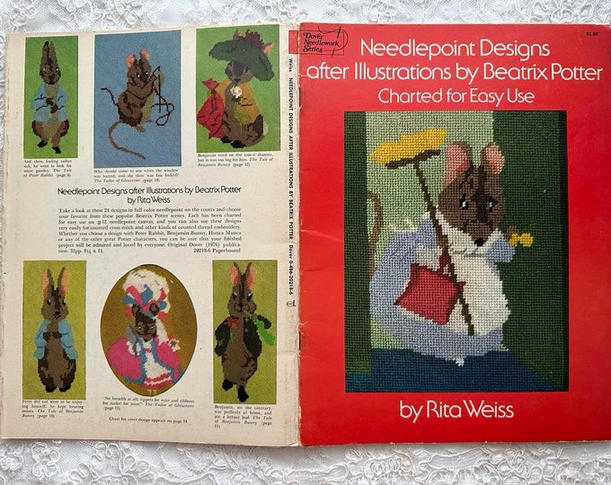 BEATRIX POTTER STORYBOOK Sampler 2 Jeanne Bowers Vintage 1998 Frederick ...