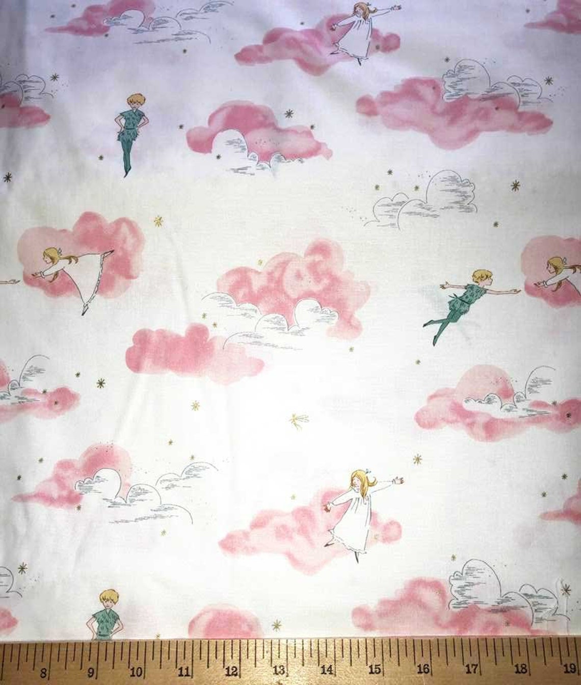 PETER PAN & WENDY Michael Miller 100% Cotton Quilting Sewing - Etsy