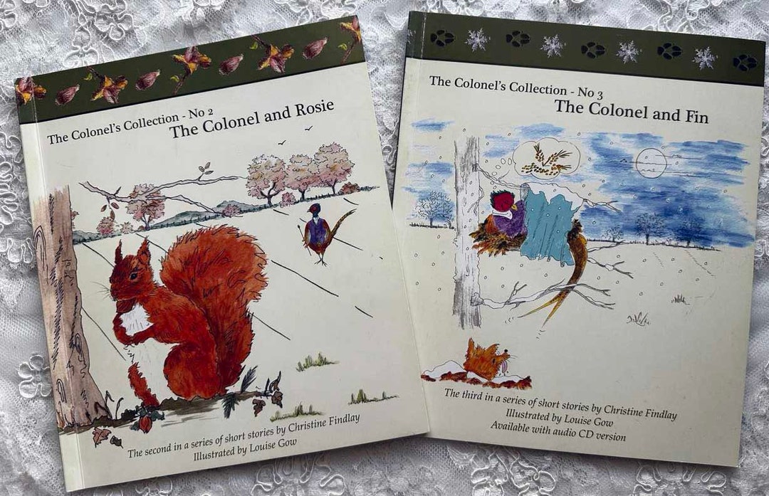2 COLONEL'S COLLECTION CHILDREN'S Books Second & Third in Series of ...