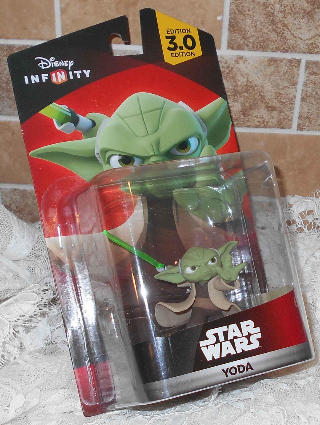 YODA STAR WARS Disney Infinity New Sealed 3.0 Edition Wise Jedi Master ...