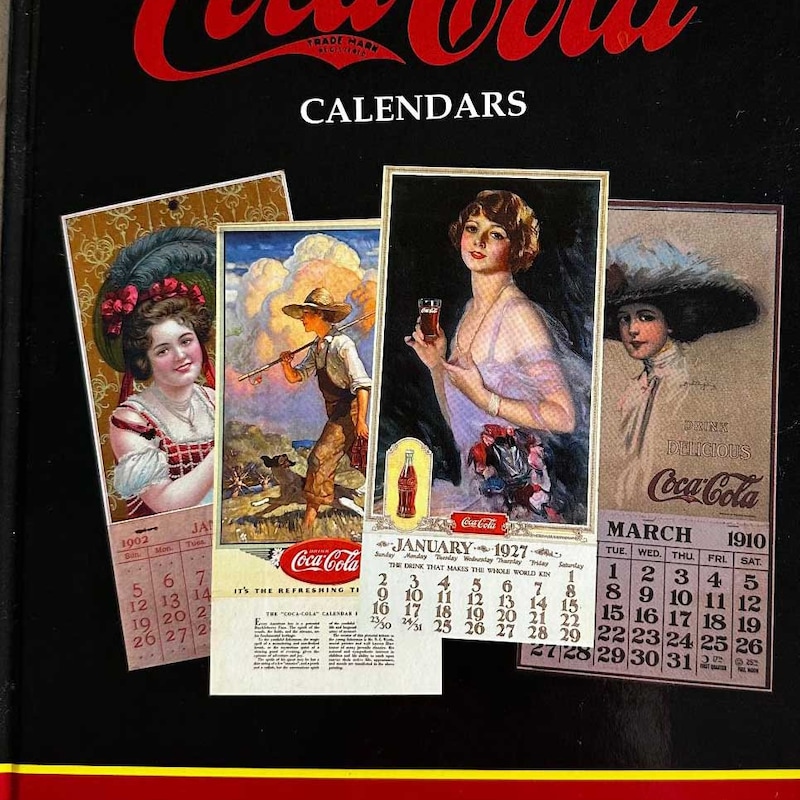 Coke Calendar - Etsy
