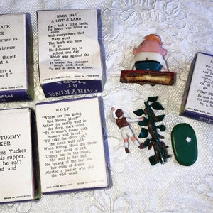 Five 5 BOXED MARX FAIRYKINS Vintage Plus Extra Loose Figures - Etsy