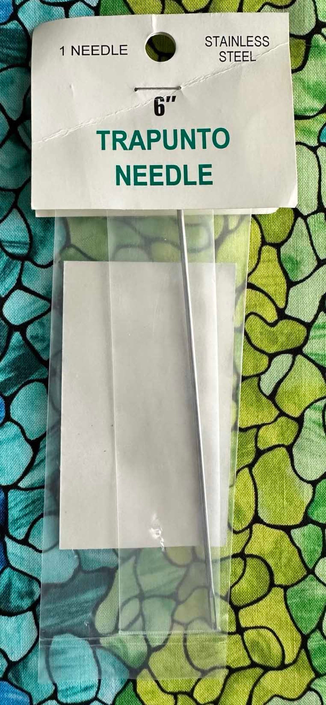 TRAPUNTO 6" STAINLESS STEEL Craft Needle Factory Sealed Havel's ...