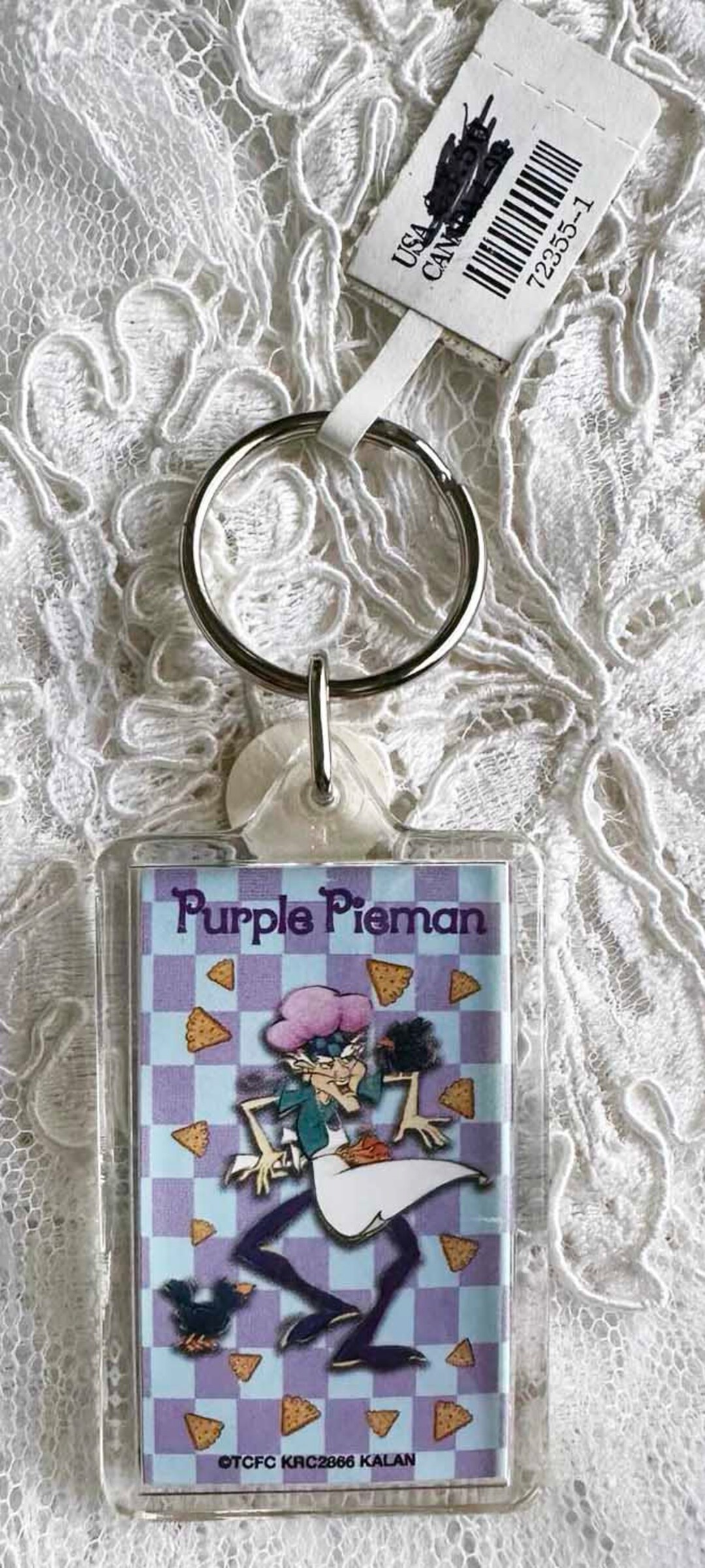 PURPLE PIEMAN From Strawberry Shortcake Exclusive Claire's From YEARS ...