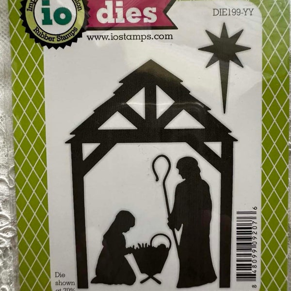 Nativity Die Cut - Etsy