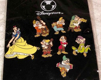 7 Dwarfs Pin - Etsy