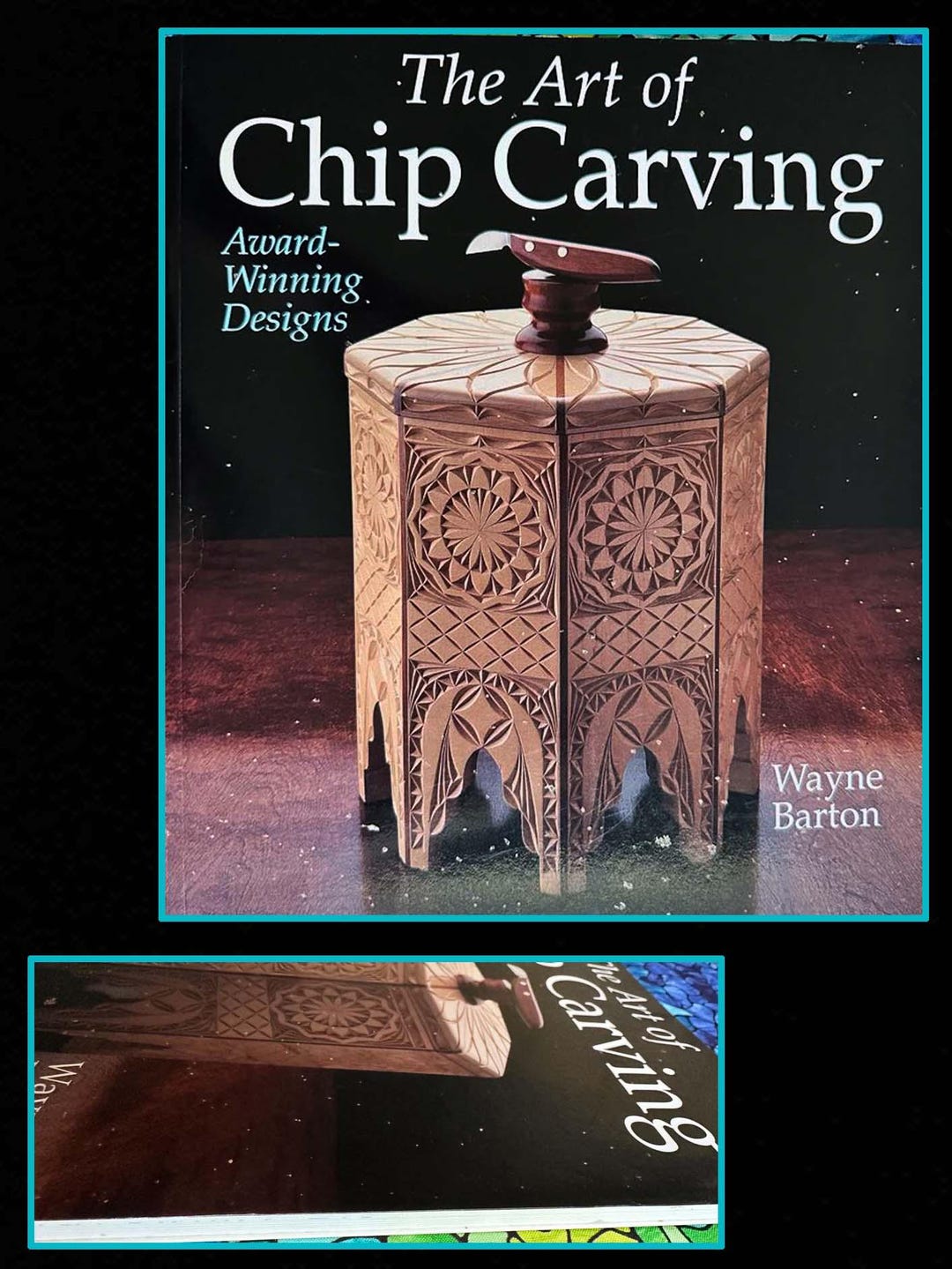 The ART of CHIP CARVING Award Winning Designs by Wayne Barton Softbound ...