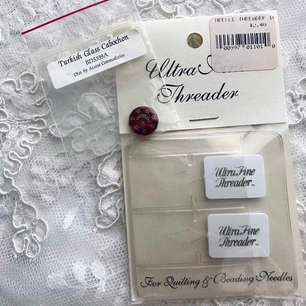 Ultra Fine Needle Threader - Etsy