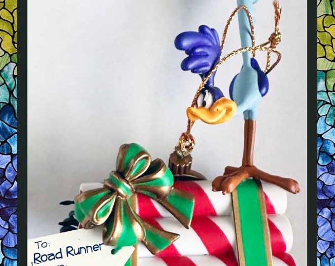 1995 LOONEY TUNES ROADRUNNER Road Runner Collectibles Christmas ...