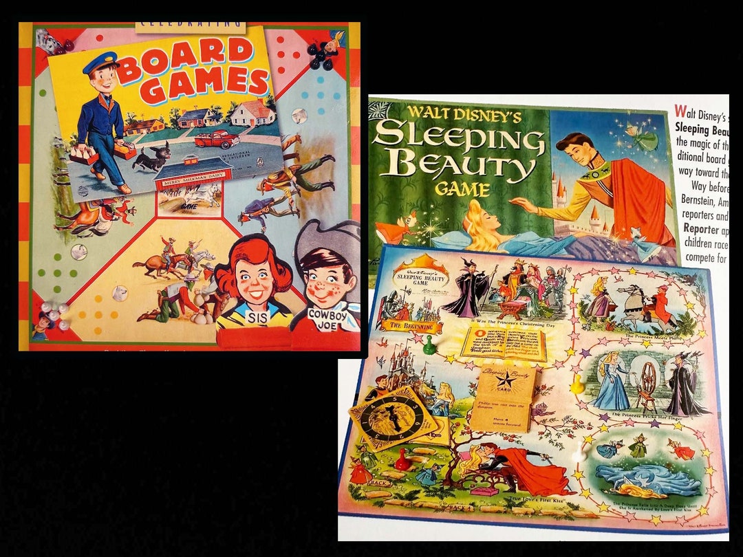 From 2000s 7" X 7" BOARD GAMES COLLECTIBLES Hardbound Book Nina ...