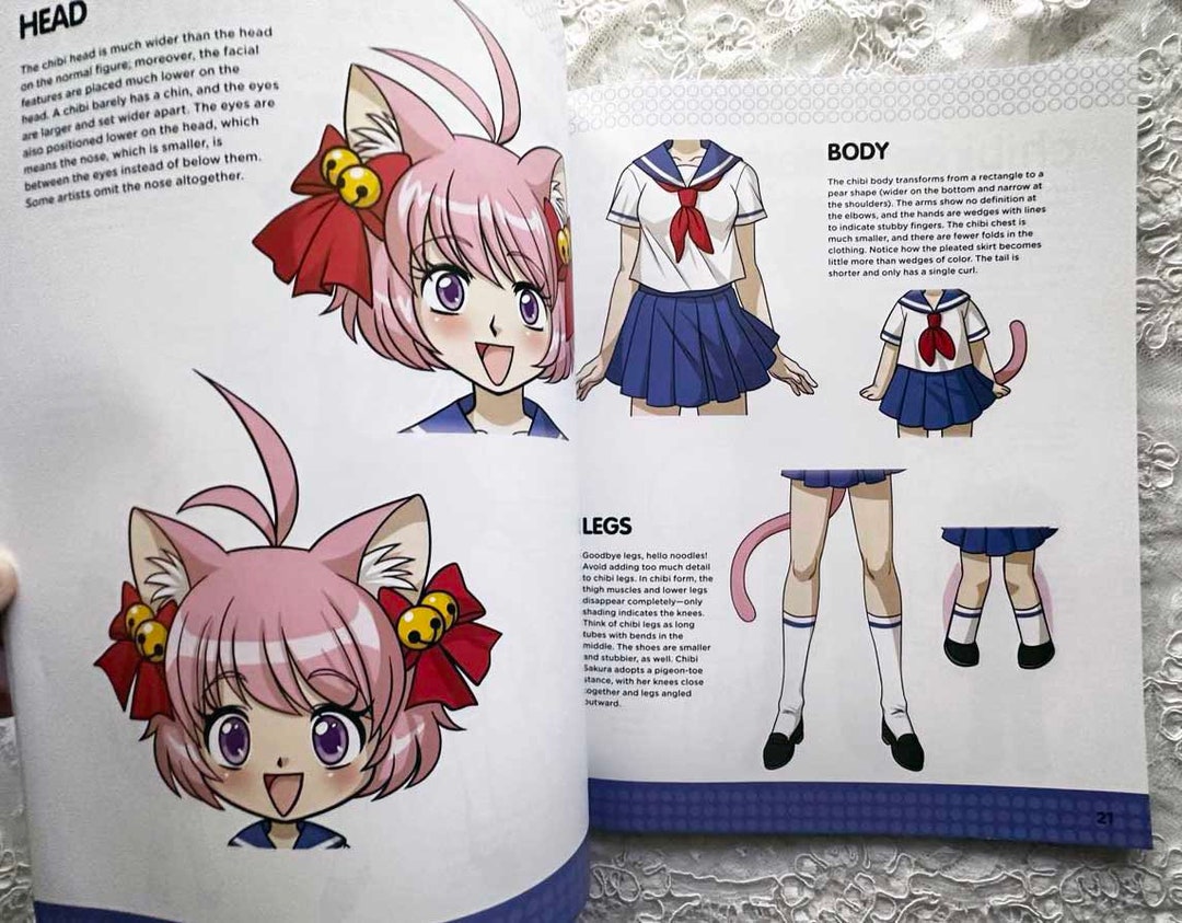 MANGA CHIBIS SAILOR Moon Step by Step Drawing Book for Drawing Basic ...