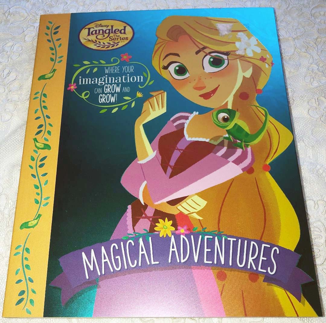 Disney TANGLED MAGICAL ADVENTURES for Your Child to Make Their ...