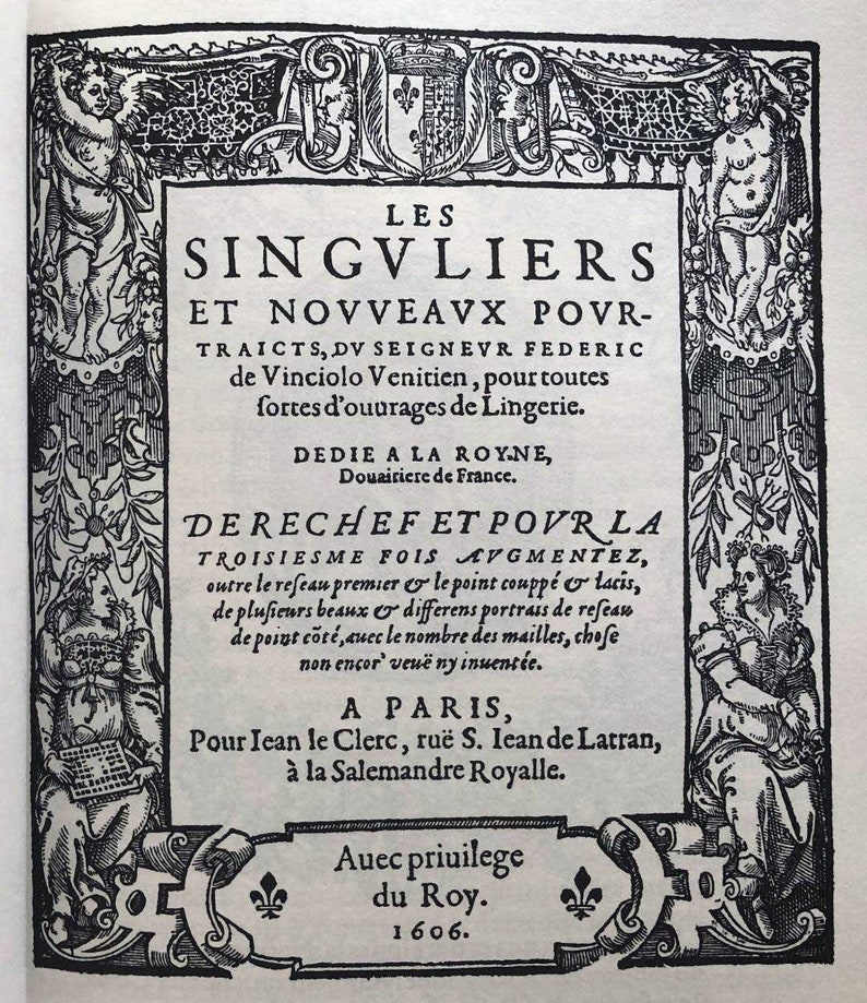 1971 RENAISSANCE PATTERNS for LACE Embroidery and Needlepoint - Etsy