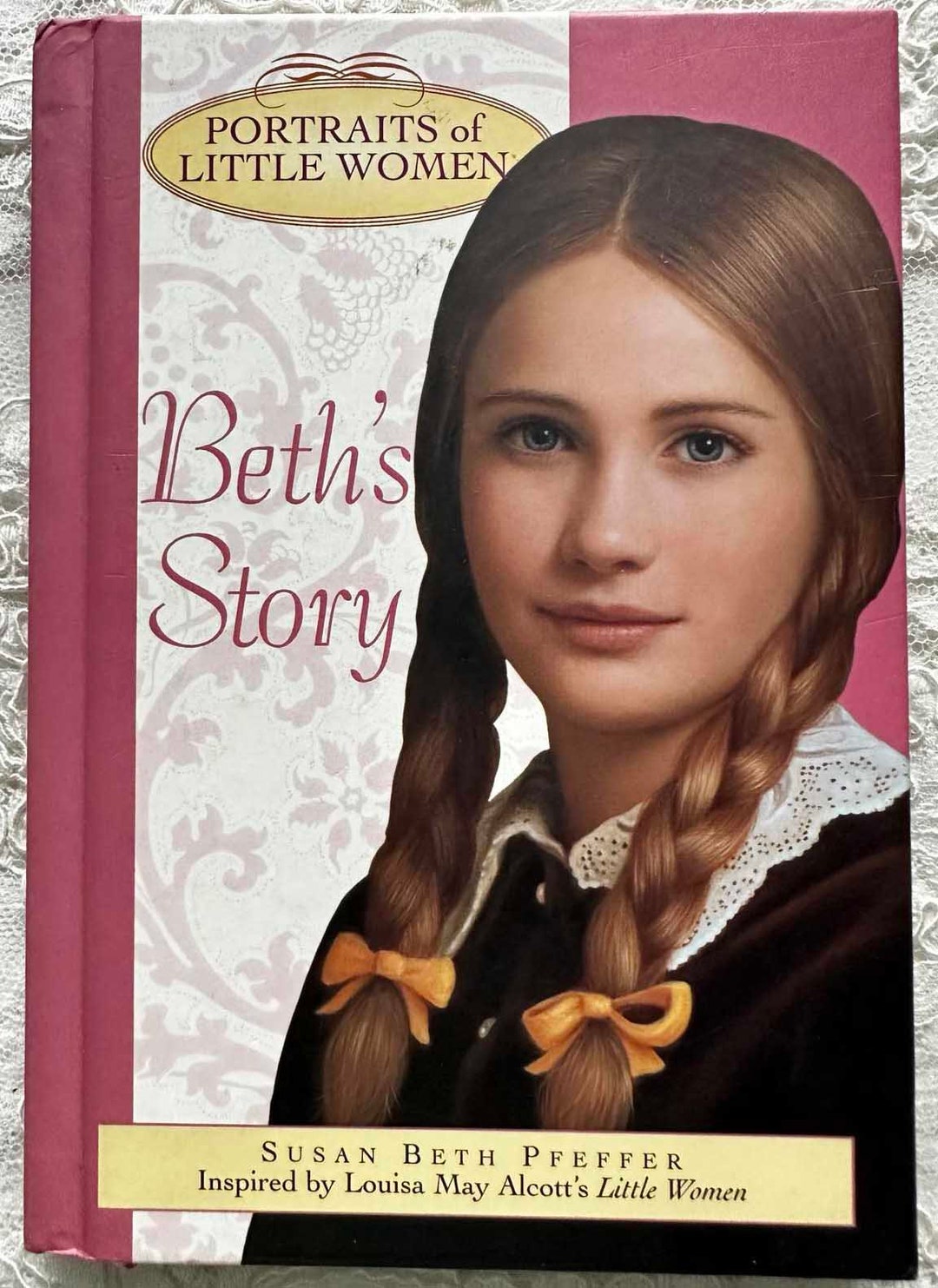 1997 PORTRAITS of LITTLE WOMEN Beth's Story Hardbound Book Inspired by ...