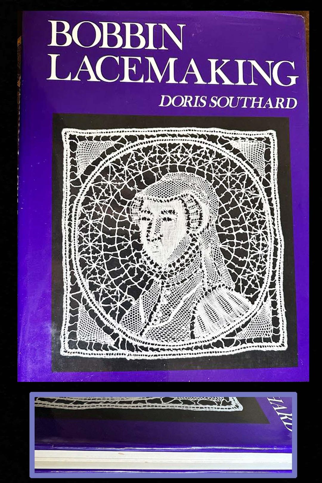1977 BOBBIN LACEMAKING by DORIS Southard by Charles Scribner's Sons ...