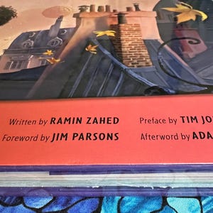 ART of DREAMWORKS HOME Coffee Table Art Book Ramin Zahed, Tim Johnson ...