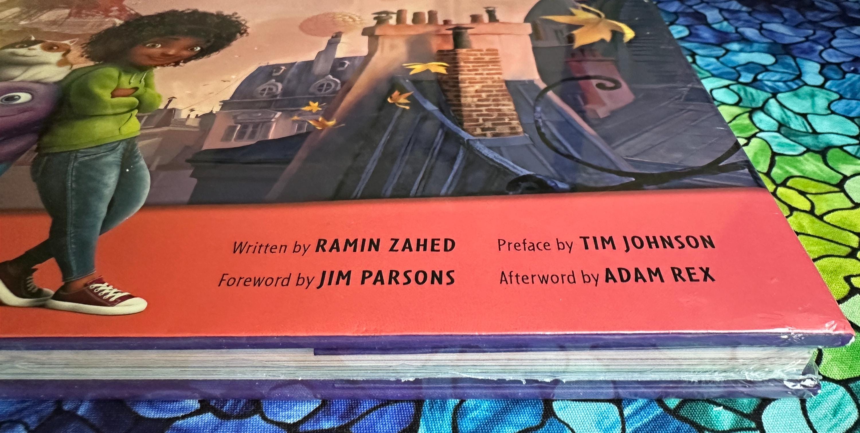 ART of DREAMWORKS HOME Coffee Table Art Book Ramin Zahed, Tim Johnson ...