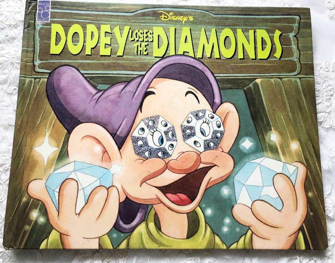 Snow White Poster Diamond