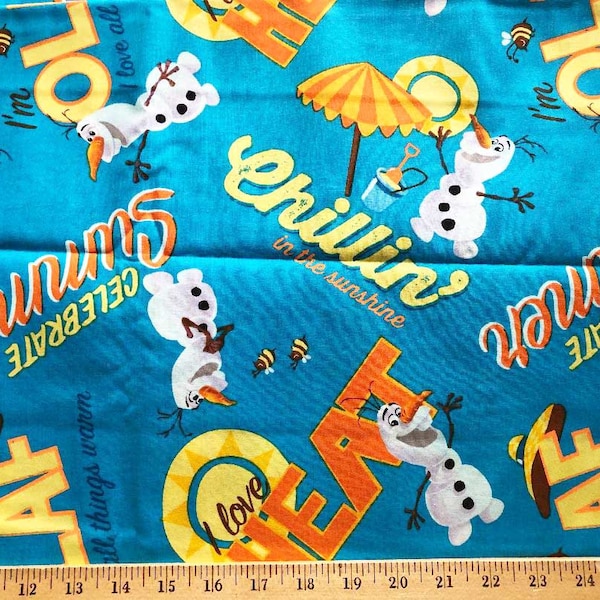 Olaf in Summer - Etsy