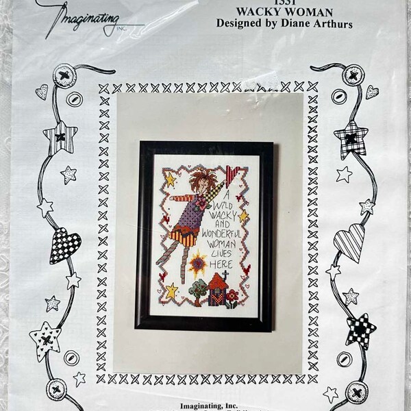 Imaginating Cross Stitch - Etsy
