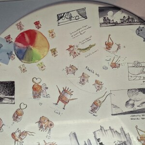 ART of DREAMWORKS HOME Coffee Table Art Book Ramin Zahed, Tim Johnson ...