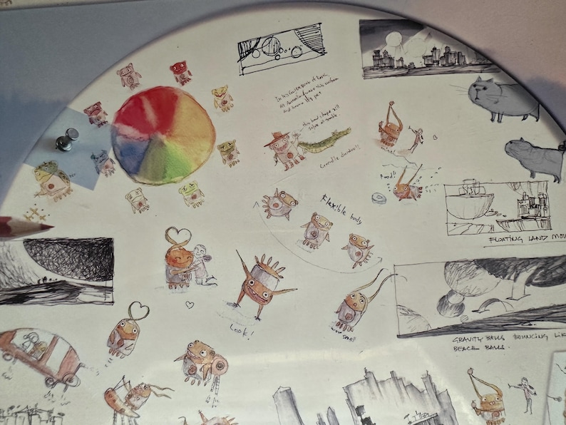 ART of DREAMWORKS HOME Coffee Table Art Book Ramin Zahed, Tim Johnson ...