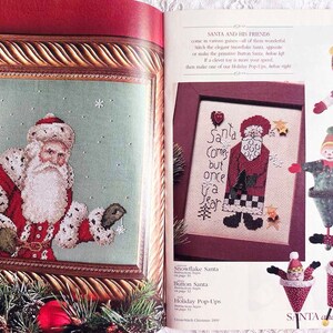 2000 CROSS STITCH CHRISTMAS Back Issue of Magazine 60 Festive Projects ...