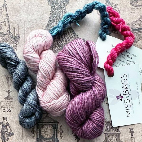 Miss Babs Yarn - Etsy